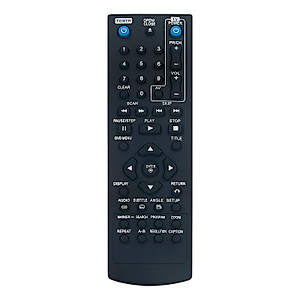 COV33662806 Replacement Remote Control fit for LG DVD Players DP132 DP132H