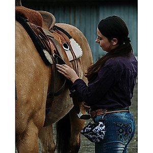 Beat Bag Schulz Equine Pommel Bag with Bluetooth Speakers - Route 66