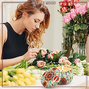 1 Pack Scented Soy Aromatherapy Candle Gifts,Candles for Home Scented,Long Lasting Burn, Premium Body Relax & Stress Relief Candles,Ideal Gifts for Birthday, Christmas, Thanksgiving, Mother's Day