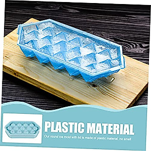 Silicone Ice Cube Tray Ice Cube Tray Ice Tray Whisky Ice Cube Mold Plastic Ice Box Food Grade Ice Cube Mold Silicone Molds Ice Trays