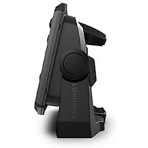 GPS City Lowrance Elite FS 7 Fish Finder with Active Imaging 3-in-1 Transducer, Preloaded C-MAP Contour+ Charts & Protective Cover Bundle (000-15688-001)