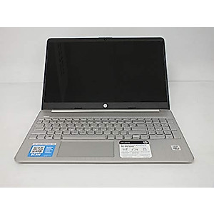 HP 15.6" HD Intel 10th Gen i3-1005G1 3.4GHz 4GB RAM 128GB SSD Webcam Windows 10 Laptop (1W830UA)