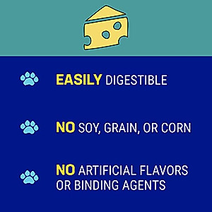 Himalayan Dog Chew Yak Cheese Dog Chews, 100% Natural, Long Lasting, Gluten Free, Healthy & Safe Dog Treats, Lactose & Grain Free, Protein Rich, Medium, 4.5 oz