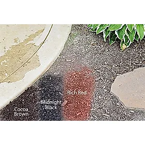 MulchWorx Brown Mulch Color Concentrate - 2,800 Sq. Ft. - Rich Dark Brown Mulch Dye Spray