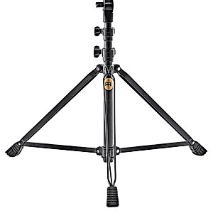 Meinl Sonic Energy Handpan Stand, Standard Size — Safely and Securely Holds Your Instrument at a Comfortable Level — NOT Made in China — Height and Angle Adjustable, 2-Year Warranty (HPS)