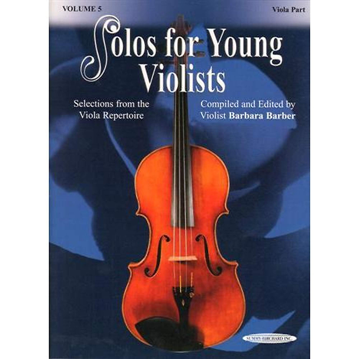 Solos for Young Violists, Vol 5: Selections from the Viola Repertoire