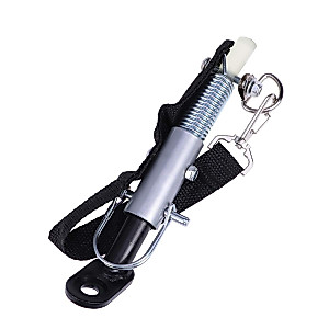 Veemoon Steel Linker Trailer Coupler Hitch Attachments Bike Hooks Mtb Bike Hanging Hooks Cycling Adapter Accessories Bike Hitch Connector Bike Accessories Mountain Bike Stroller Child