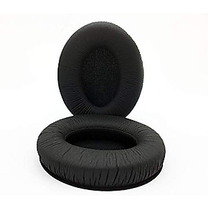 Replacement Ear Cushion Earpad Works with Sennheiser HD418, HD419, HD428, HD429, HD439, HD438, HD448, HD449 Headphone Ear Pad | Ear Cover | Ear Cushion | Ear Cups | Earpads Repair Parts (1 Pack)