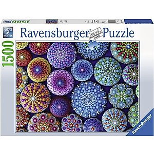 Ravensburger One Dot at a Time 1500 Piece Jigsaw Puzzle - Unique Puzzle Experience | Anti-Glare Surface | Precision Fit | Crafted from FSC-Certified Materials