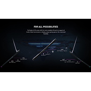 MSI GE76 Raider 2023 17.3" 144 Hz FHD Gaming Laptop Intel 14Cores i9-12900H 64GB DDR5 4TB NVMe SSD NVIDIA GeForce RTX3060 6GB HDMI RJ45 Thunberbolt4 Backlit DTS RGB Windows 11 w/HDMI