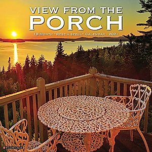 Porch View 2021 Wall Calendar