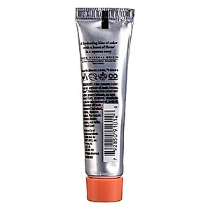 Burt's Bees 100% Natural Origin Squeezy Tinted Lip Balm, Sweet Peach, 0.43 Ounce Squeeze Tube