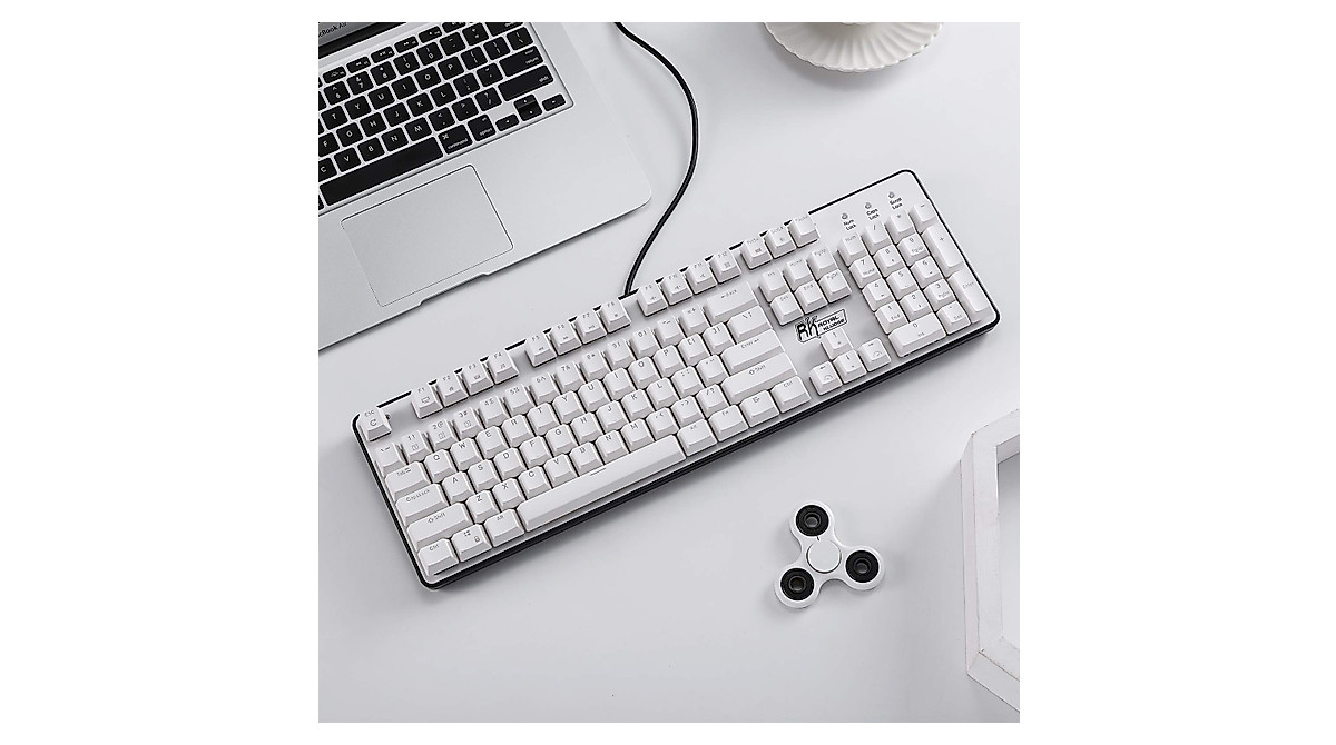 RK Royal Kludge RK920 Mechanical Gaming Keyboard with Rainbow Backlit