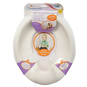Dreambaby Soft Touch Potty Seat, White