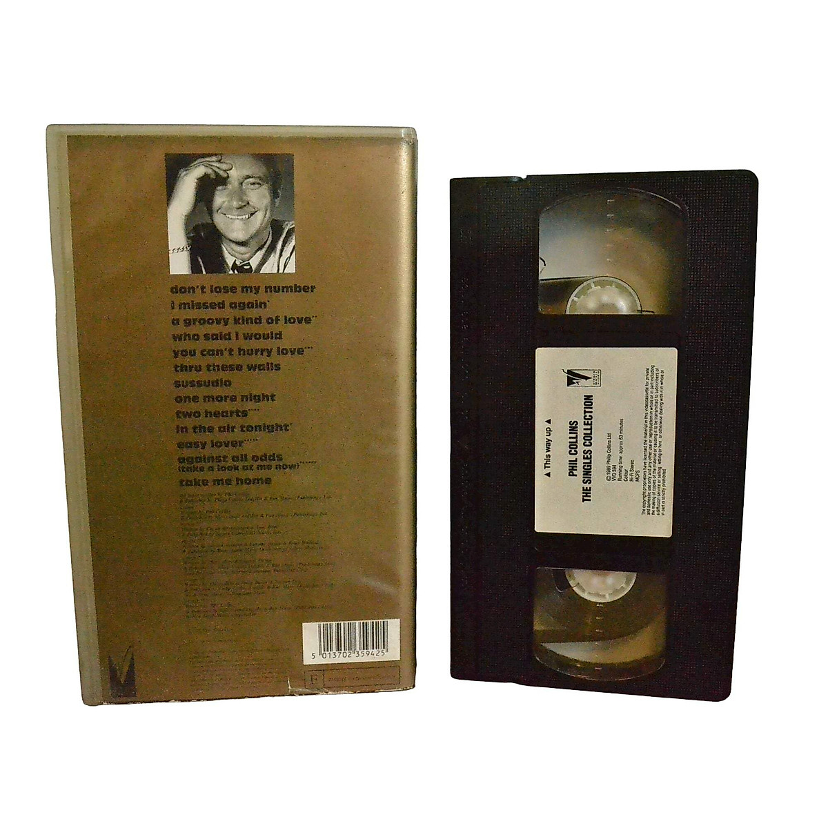 Phil Collins-Singles Collection [VHS]