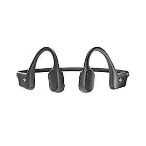 SHOKZ OpenRun Bluetooth Bone Conduction Running Headphones - AW22 - One - Black