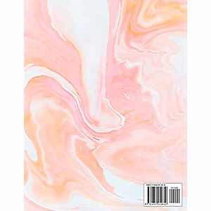 Sketchbook: Activity Sketch Book Watercolor Abstract Painting Instruction Large 8.5 x 11 Inches with 110 Pages (Abstract Watercolor Cover)