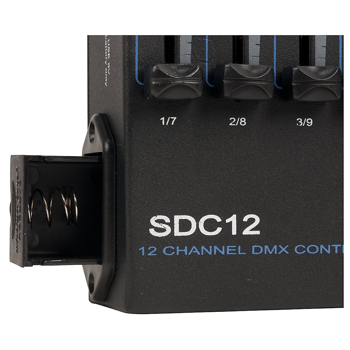 ADJ Products SDC12, 12 Channel Basic DMX Controller, Easily Fade and Dim Multiple Lights