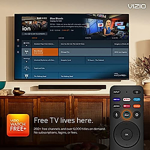 VIZIO 50-Inch V-Series 4K UHD LED Smart TV with Voice Remote, Dolby Vision, HDR10+, Alexa Compatibility, V505-J09, 2022 Model