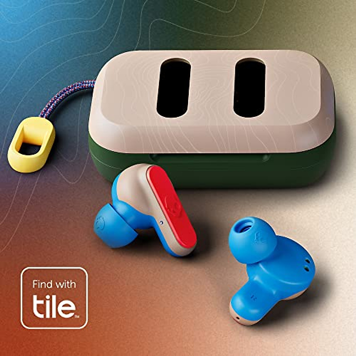 Skullcandy Dime 2 True Wireless in-Ear Earbuds - Take a Hike (Renewed)