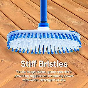 Superio Deck Scrub Brush (Refill Brush Head)