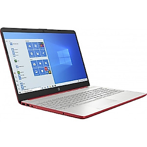 HP 2020 15.6'' HD LED Display Intel Pentium Gold 6405U 4GB DDR4 RAM 500GB HDD Windows 10 Scarlet Red