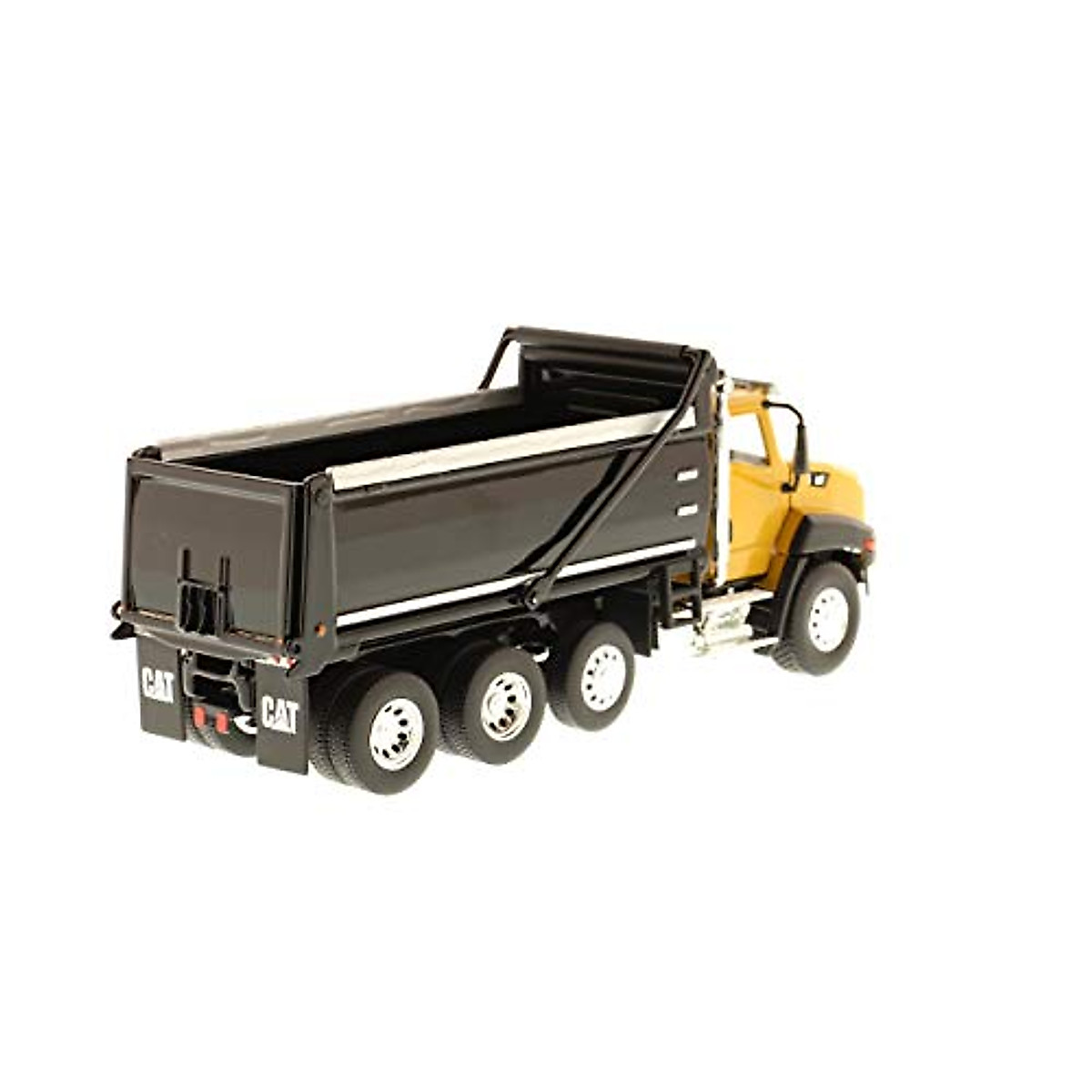 DM DIECAST MASTERS Caterpillar CT660 Dump Truck Yellow Core Classics Series Vehicle