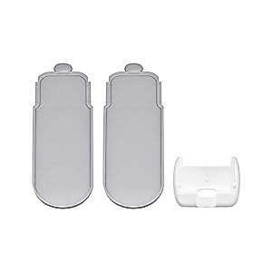 uxcell Shoe Slots Organizer PP Adjustable Double Layer Shoes Storage Rack Gray