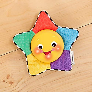 Baby Einstein Star Bright Symphony Plush Musical Take-Along Toy, Ages Newborn + (Pack of 1)
