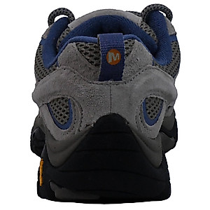 Merrell Women's Moab 2 Vent Hiking Shoe, Aluminum/Marlin, 6 W US