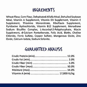 Vitakraft Slims with Alfalfa Rabbit, Guinea Pig & Small Animal Nibble Stick Treat, 1.76 oz