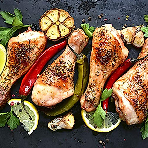 The Spice Lab - Black Tellicherry Peppercorns for Grinder Packed in the USA - Steam Sterilized Kosher Non-GMO All Natural Black Pepper 5015 (18 Ounce Tub)