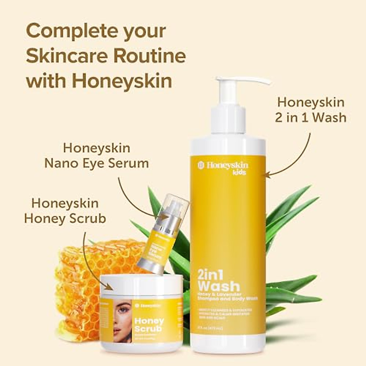 Bio Pure Skincare Oil - Moisturizer for Dry Skin - Pregnancy Stretch Mark Prevention - Oil for Scars - Stretch Mark Treatment with Sweet Almond for skin (4oz)