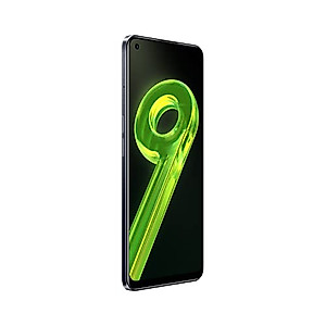 realme 9 (4G) Dual SIM 128GB ROM + 6GB RAM (GSM only | No CDMA) Factory Unlocked 4G/LTE Smartphone (Meteor Black) - International Version