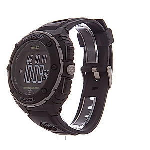 Timex Men's Expedition Shock XL Vibrating Alarm 50mm Watch