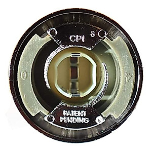 Weber 81316 1.5" Twist and Lock Ignition Module Button