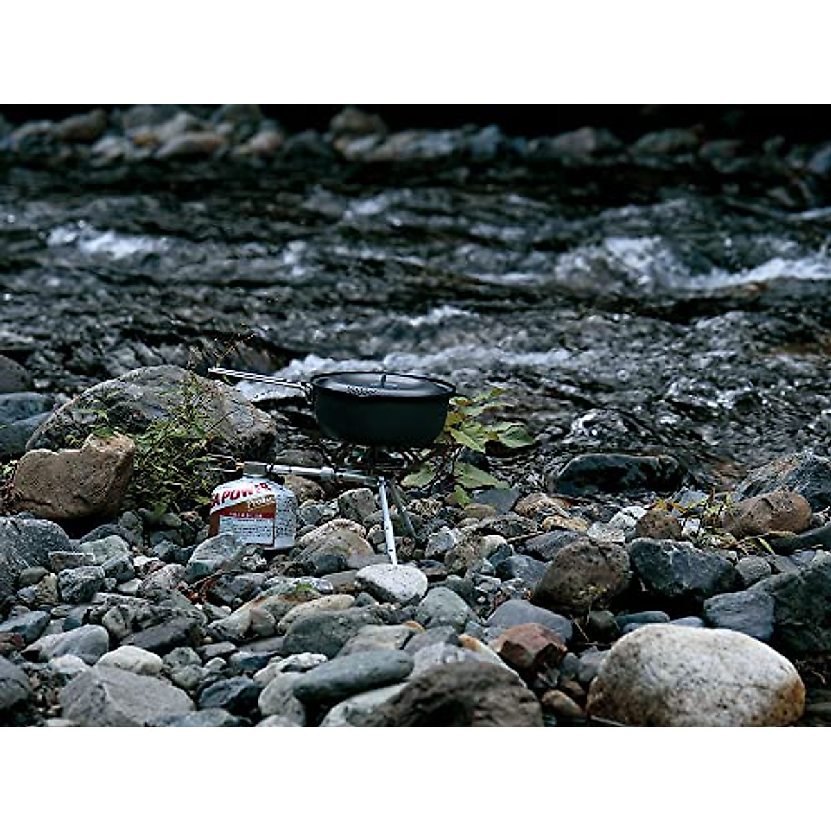 Snow Peak BiPod Stove - Light and Stable Camping and Backpacking Stove