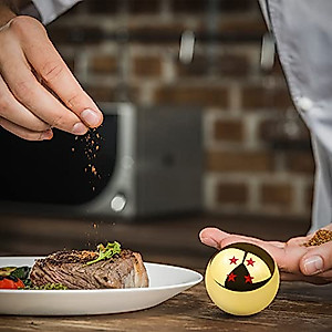 Primur Neasy - 3.5mm Headphone 2.2 Inch Spice Grinder - Gold