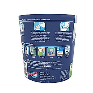 DampRid Refillable Moisture Absorber, 11 oz., 6-Pack – Fresh Scent Moisture Absorbers, 10% More Absorbing Power*, Eliminates Musty Odors for Fresher, Cleaner Air