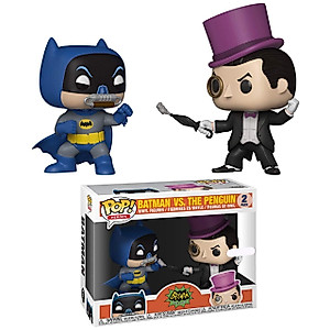 Funko Pop! Heroes - Batman Classic TV Series - Batman VS. The Penguin [2 Pack] - Target Exclusive!