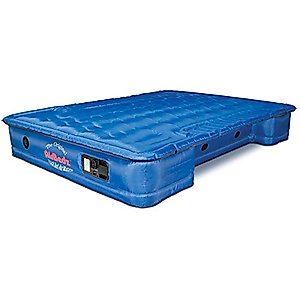 Pittman Outdoors PPI 104 AirBedz Original Truck Bed Air Mattress for 5'5" to 5'8" Full Size Short Truck Beds, Blue