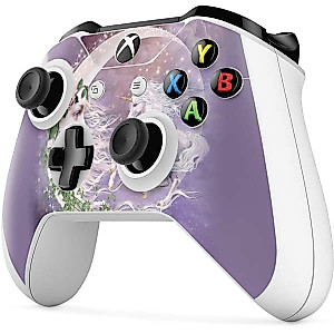 Skinit Decal Gaming Skin Compatible with Xbox One S Controller - Officially Licensed Tate and Co. Moon Unicorn Design