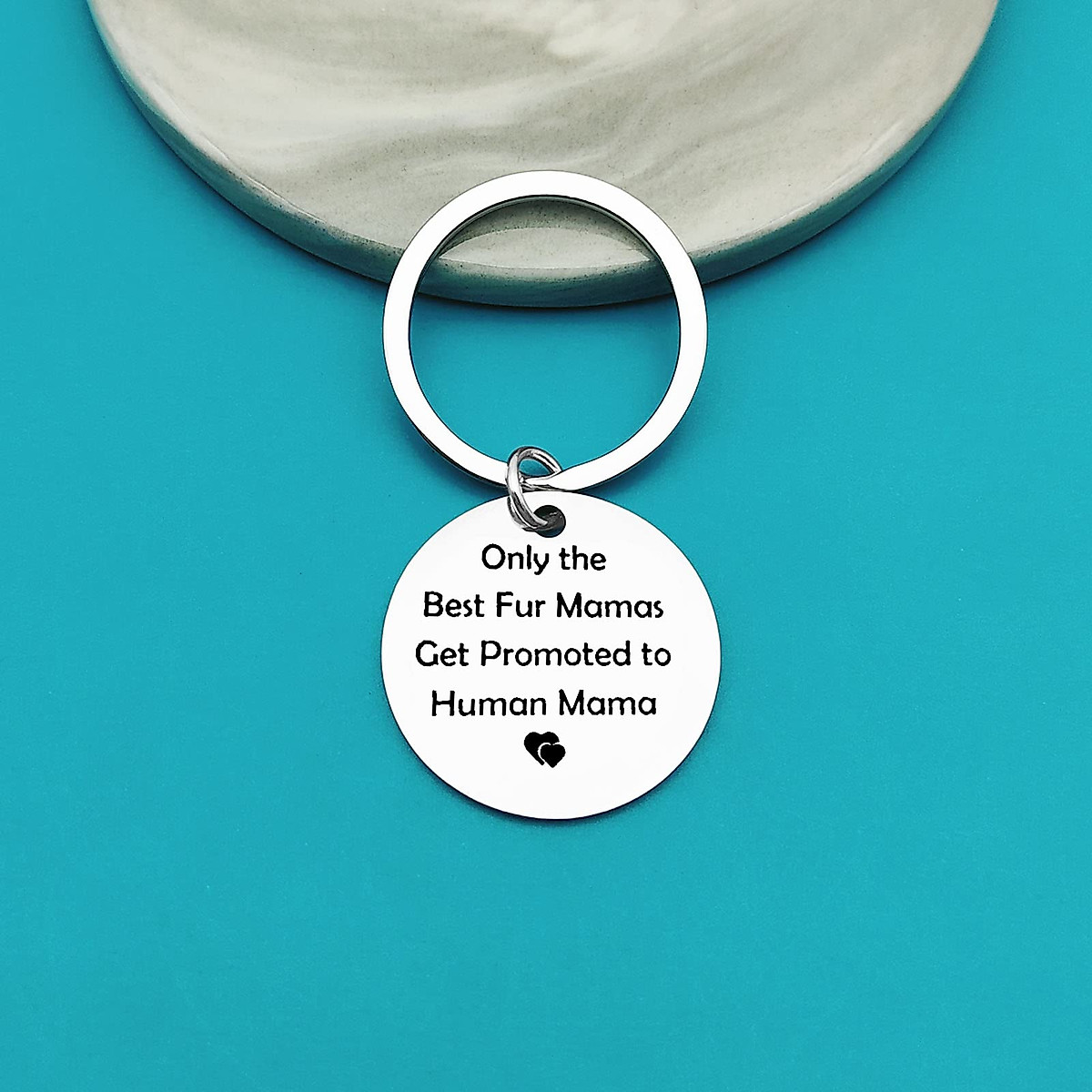 New Mom Gifts Keychain Mom to Be Gifts Pregnancy Announcement Gifts Keychain First Time Mom Gifts New Mom Gifts for Mothers Day Christmas Birthday Baby Shower