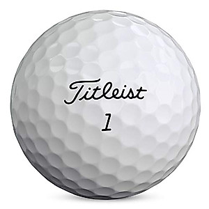 Titleist Tour Speed Golf Balls, White, (One Dozen)