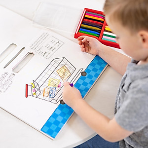 Melissa & Doug Children's Book - Poke-a-Dot: Who’s in the Ocean (Board Book with Buttons to Pop) - FSC Certified