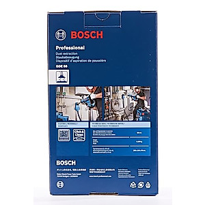 Bosch Professional GDE Dust Extraction Adapter, Navy Blue, 68 mm