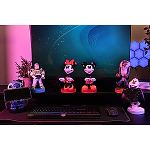 Exquisite Gaming Cable Guys: Disney Mickey Mouse Phone Stand & Controller Holder - Officially Licenced Figure - Exquisite Gaming