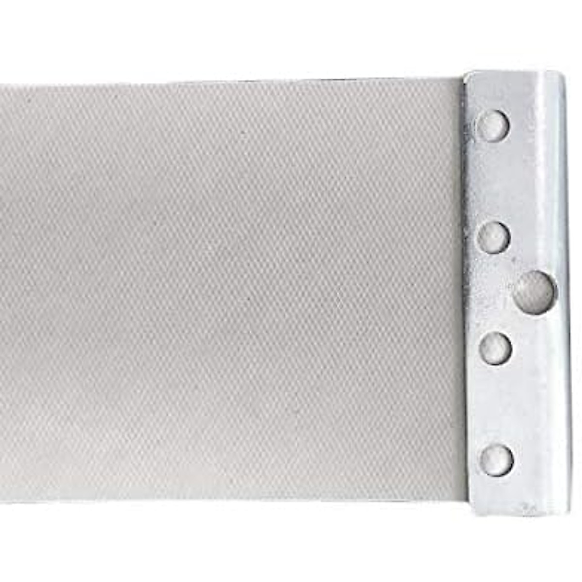 Cornucopia Brands Metal Chair Webbings Clips (25-Pack); Replacement Upholstery Furniture Clamps w/ Screws Included