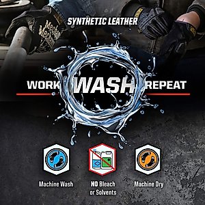 Mechanix Wear: FastFit Tactical Gloves with Elastic Cuff for Secure Fit, Work Gloves with Flexible Grip for Multi-Purpose Use, Durable Touchscreen Capable Safety Gloves for Men (MultiCam, Small)