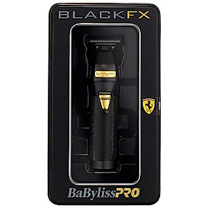 BaBylissPRO Barberology FX787BN BlackFX Metal Lithium Outlining Trimmer, 1 Count